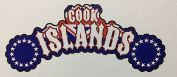 Cook Islands – Jdl Stickers