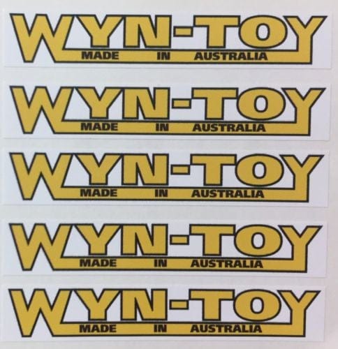 Wyn Toy Stickers Decals – Jdl Stickers