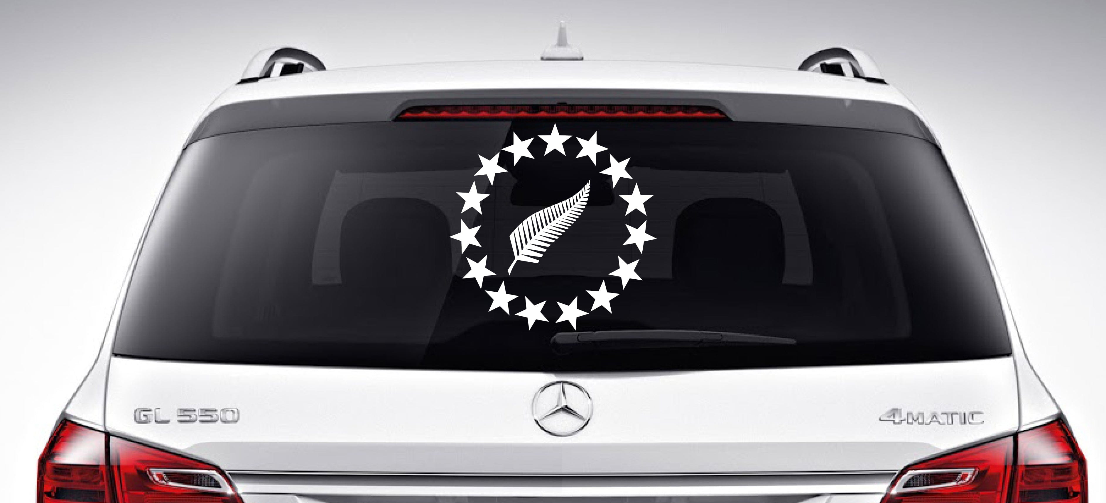 Cook Islands 15 Stars, Kuki Airani, Puka Puka Vinyl Decal – Jdl ...