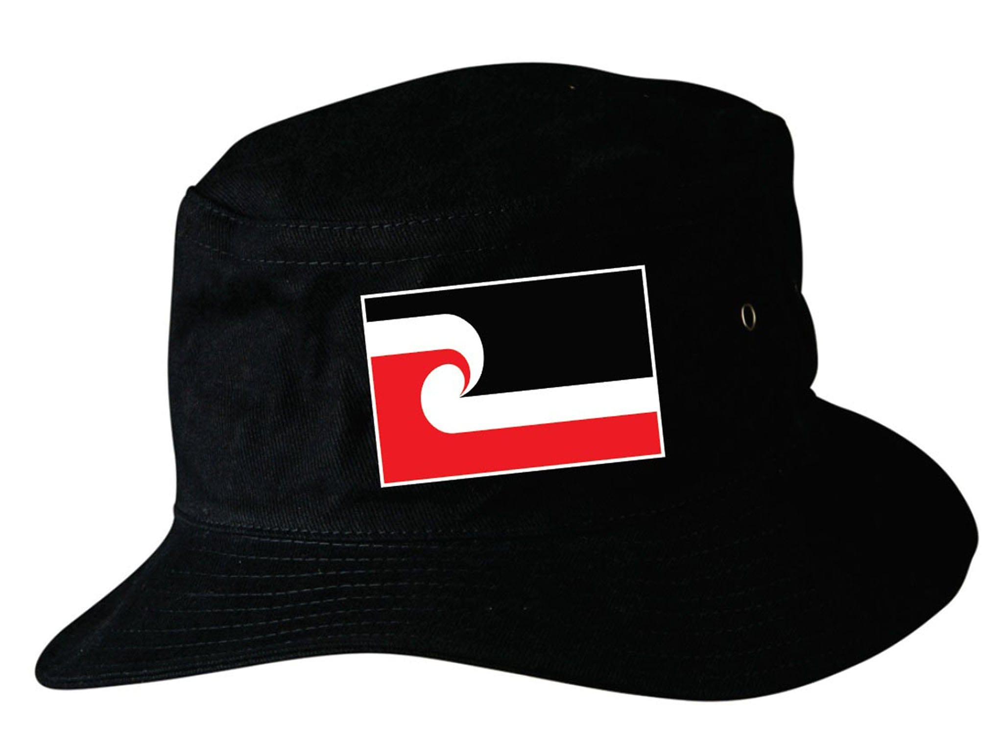New Zealand Maori Flag Soft Cotton Bucket Hat – Jdl Stickers